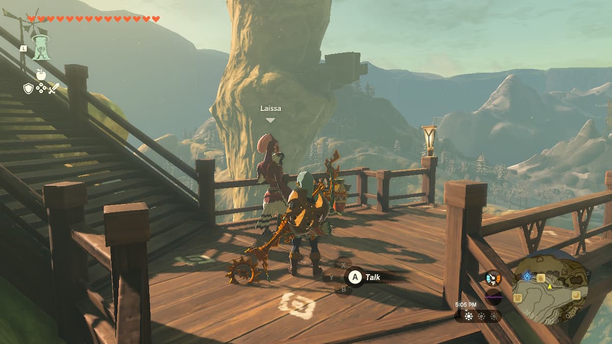 How to solve the White Bird's Guidance in Zelda Tears of the Kingdom ...