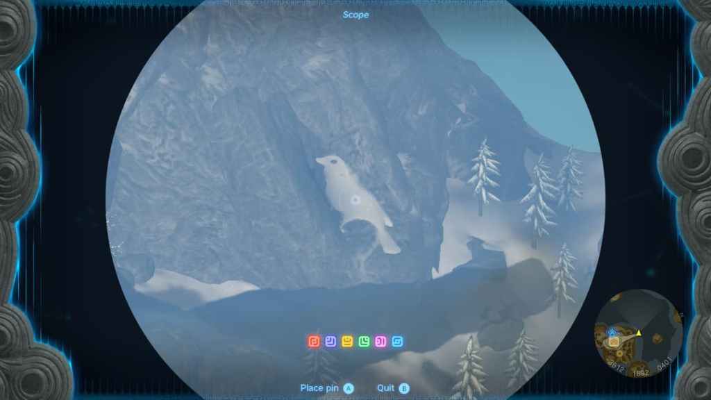 How to solve the White Bird's Guidance in Zelda Tears of the Kingdom ...