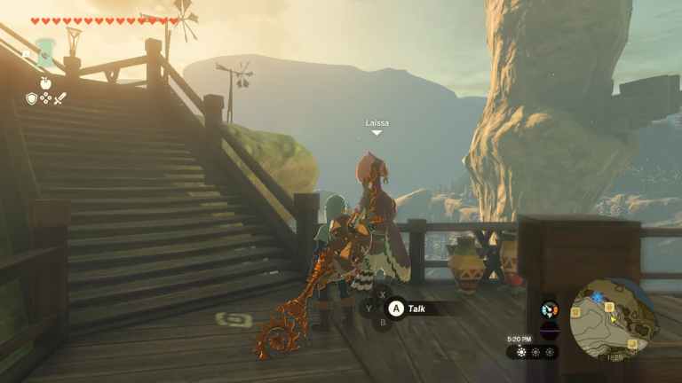 How to solve the White Bird's Guidance in Zelda Tears of the Kingdom ...