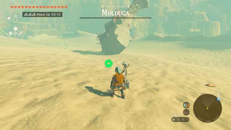All Molduga Locations (Map) in TotK - Zelda Tears of the Kingdom | Pro ...