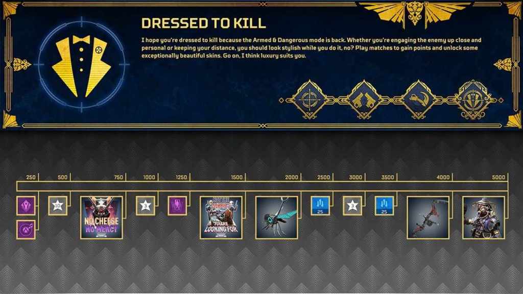 All Free Rewards in Apex Legends Dressed to Kill Event & how to get them | Pro Game Guides