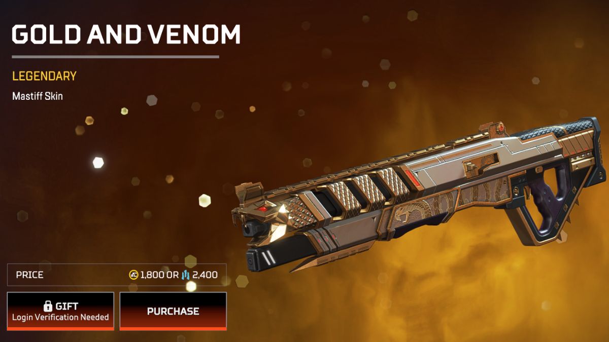 All Weapon Skins in Apex Legends Dressed to Kill Event and how to get ...