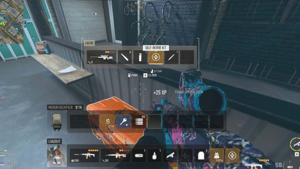 Bike Parking Key - DMZ (Map Locations) - Pro Game Guides