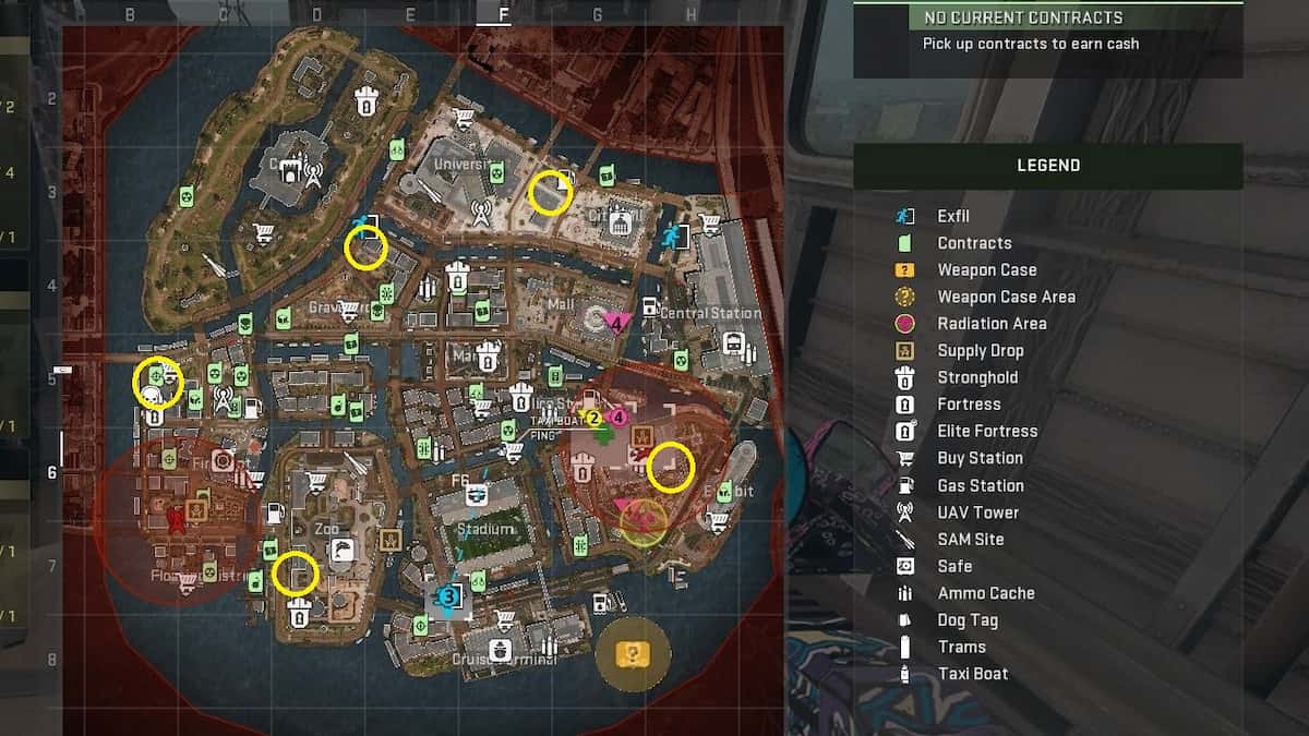 DMZ Disarming Presence Mission Guide (Map) | Pro Game Guides