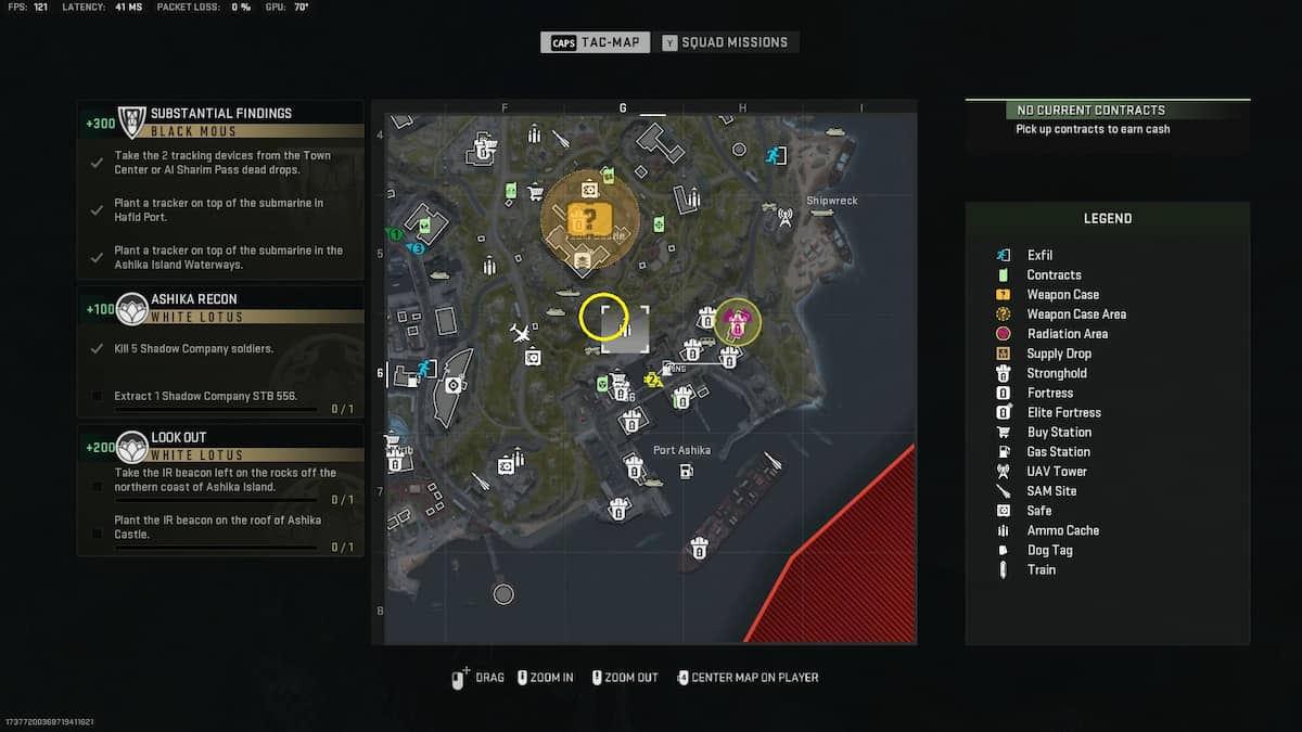 DMZ Substantial Findings Guide | Pro Game Guides