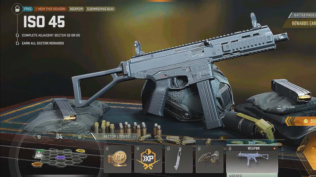 How to unlock ISO 45 in Warzone 2 and MW2 | Pro Game Guides