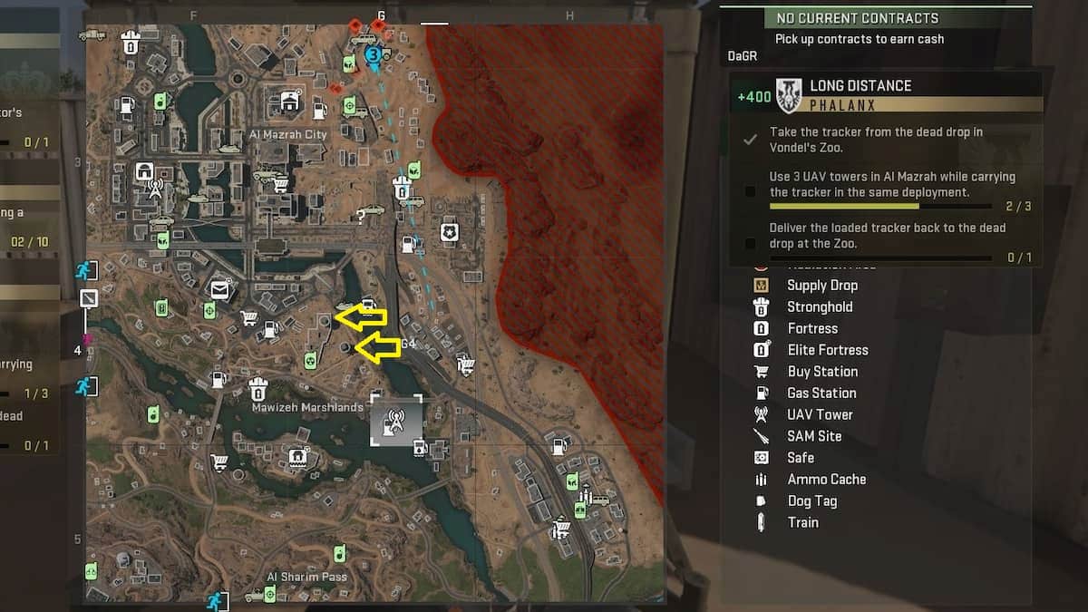 DMZ AM City Construction Zone Location | Pro Game Guides