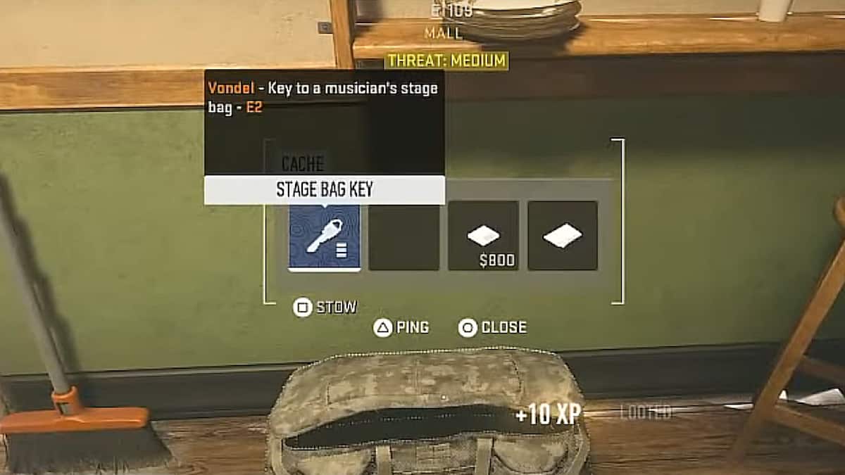 Barista's Bag Key - DMZ (Map locations) | Pro Game Guides