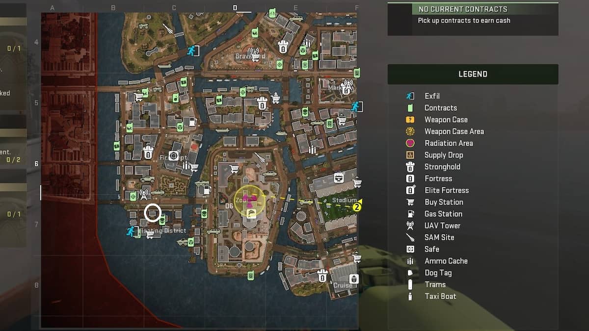 DMZ Buoyant House Key Location & Where to Use | Pro Game Guides