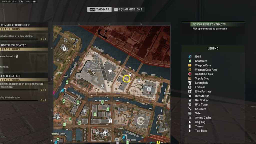 Where to find Vondel University Dead Drops in DMZ | Pro Game Guides