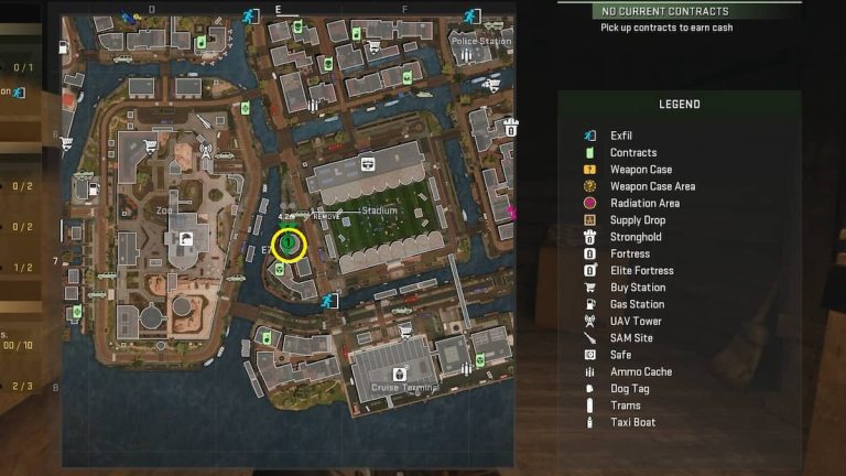 DMZ Windmill Bag Key Locations (Map) | Pro Game Guides