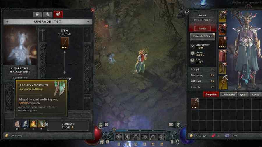 How to get Baleful Fragments in Diablo 4 | Pro Game Guides