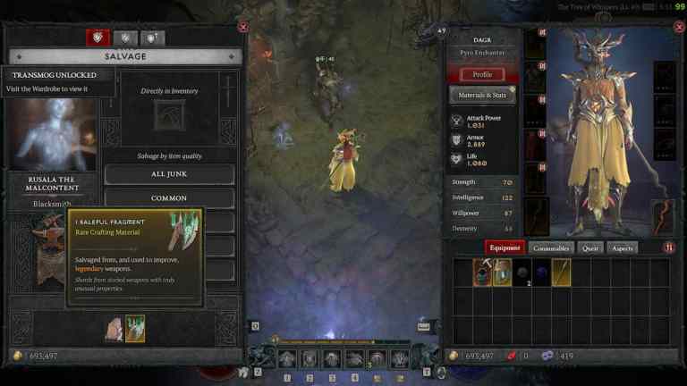 How to get Baleful Fragments in Diablo 4 | Pro Game Guides