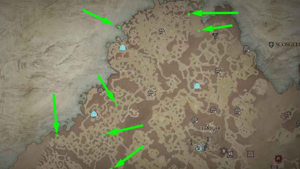 All Helltide Mystery Chest locations (Map) - Diablo 4 | Pro Game Guides