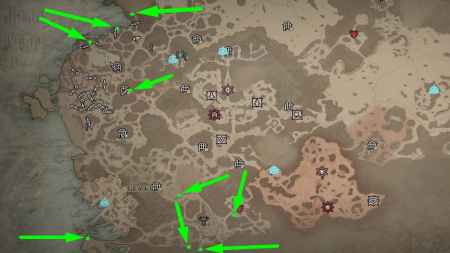 All Helltide Mystery Chest locations (Map) - Diablo 4 | Pro Game Guides