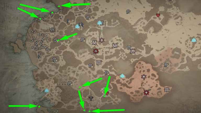 All Helltide Mystery Chest locations (Map) - Diablo 4 | Pro Game Guides