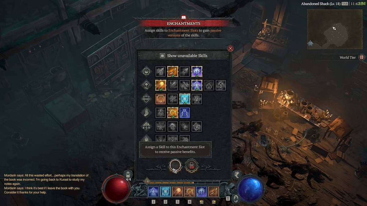 Diablo 4 Enchantment Slot - How to unlock & use for Sorcerer | Pro Game Guides