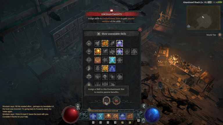 Diablo 4 Enchantment Slot - How to unlock & use for Sorcerer | Pro Game ...
