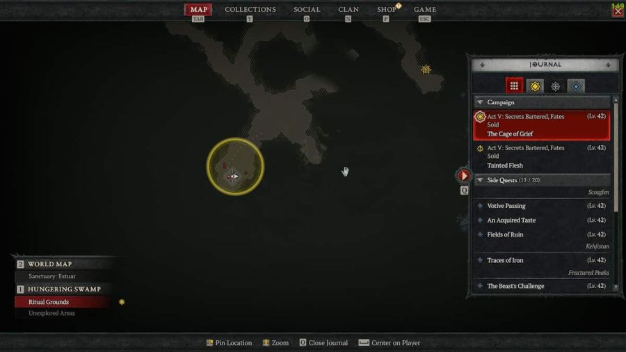 How to get Queen Maggot Ichor & Yellow Lotus in Diablo 4 (The Cage of ...