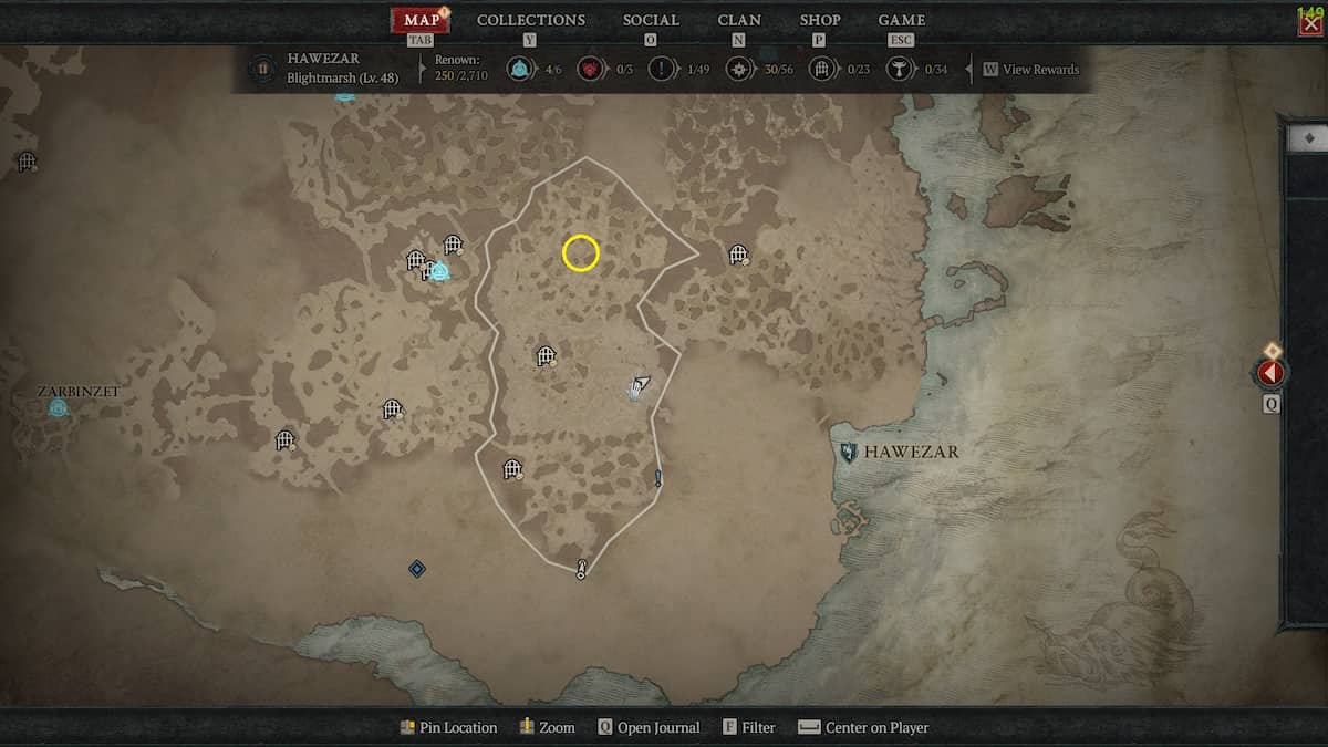 Diablo 4 Wrack and Ruin - How to find the town of Yngovani - Pro Game ...