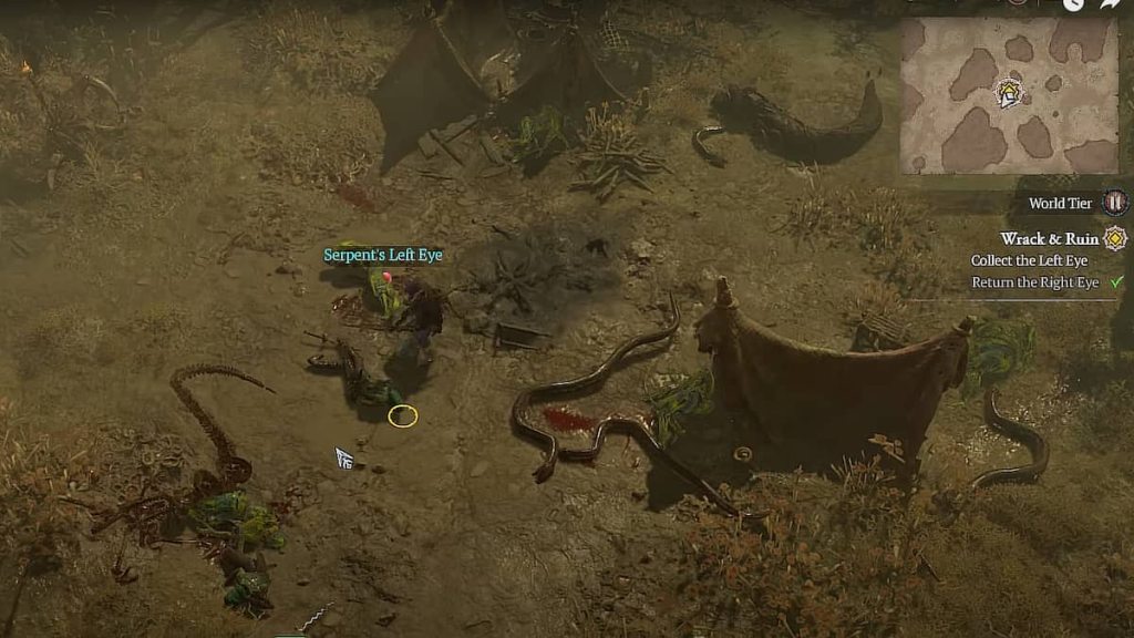 Diablo 4 Wrack and Ruin - How to find the town of Yngovani - Pro Game ...