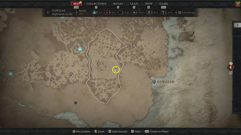 Diablo 4 Wrack and Ruin - How to find the town of Yngovani - Pro Game ...
