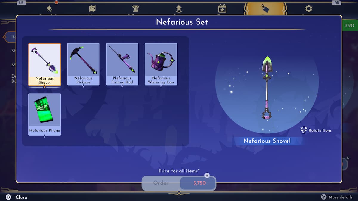 All Tool Skins and how to get them in Disney Dreamlight Valley - Pro ...