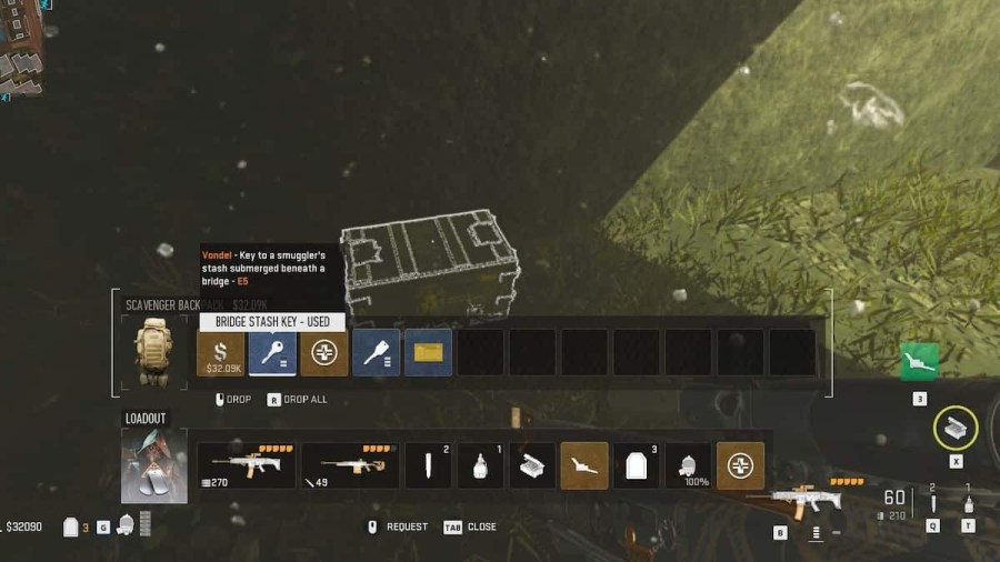 Bridge Stash Key Location - DMZ (Map Locations) | Pro Game Guides