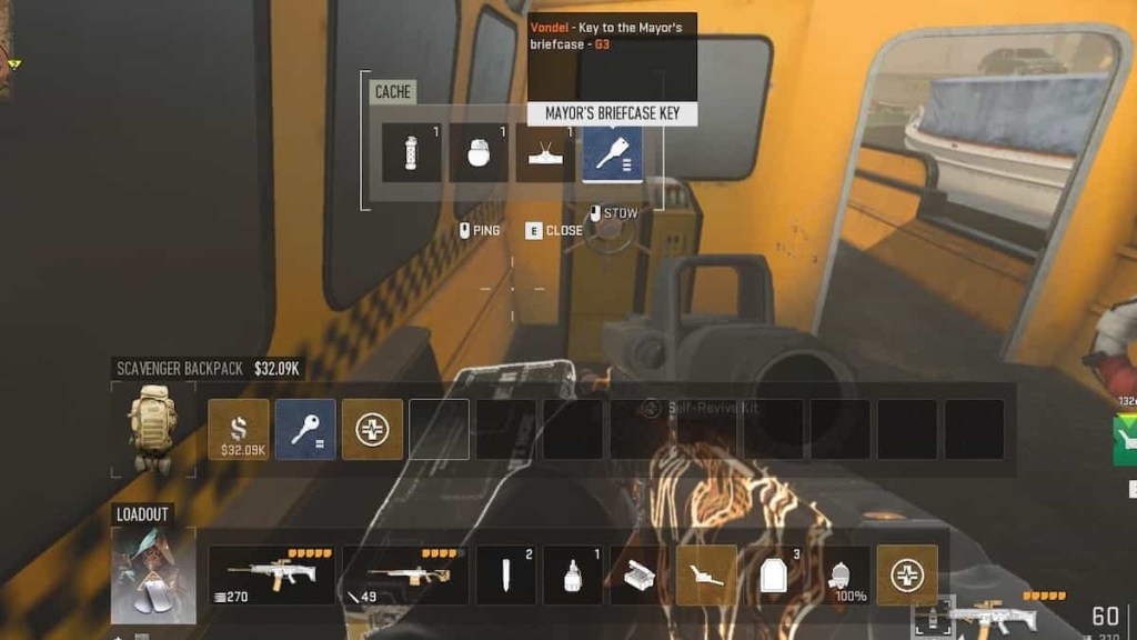 Mayor's Briefcase Key - DMZ (Map Locations) | Pro Game Guides