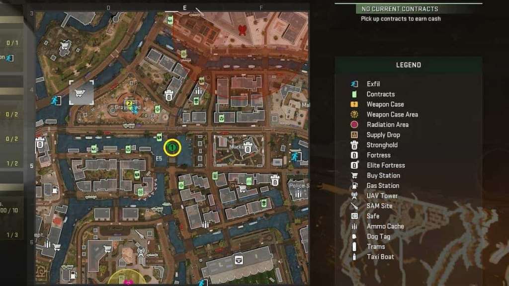 Bridge Stash Key Location - DMZ (Map Locations) | Pro Game Guides