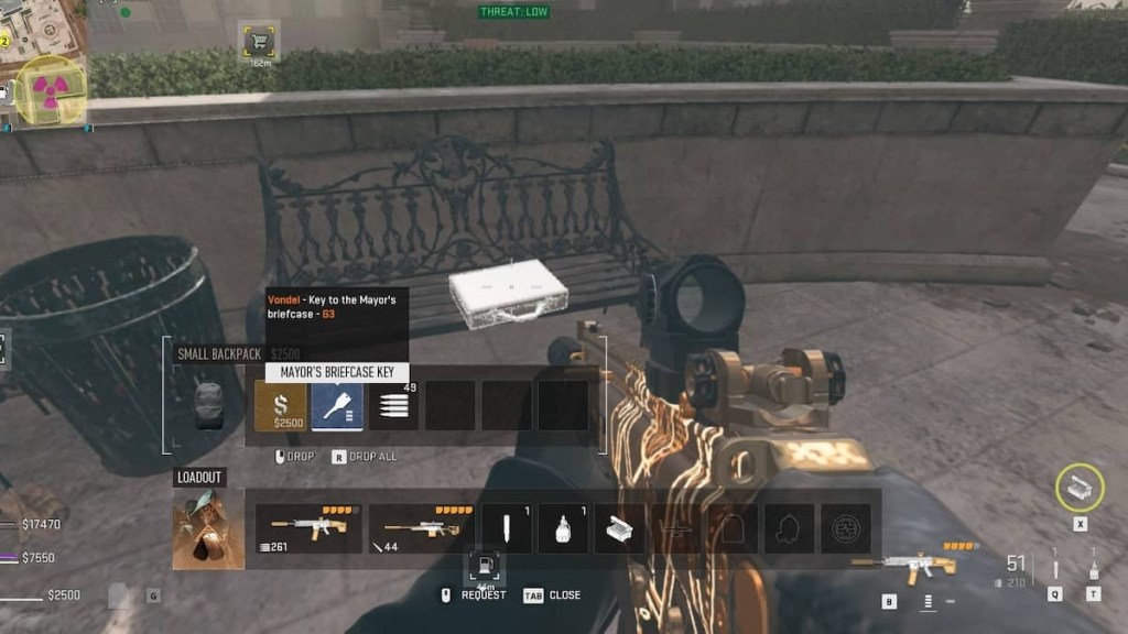 Mayor's Briefcase Key - DMZ (Map Locations) | Pro Game Guides