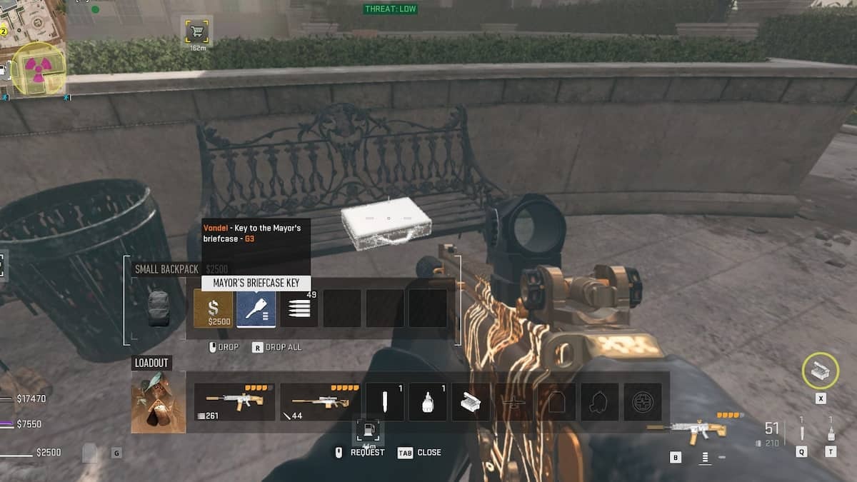 Mayor's Briefcase Key - DMZ (Map Locations) | Pro Game Guides