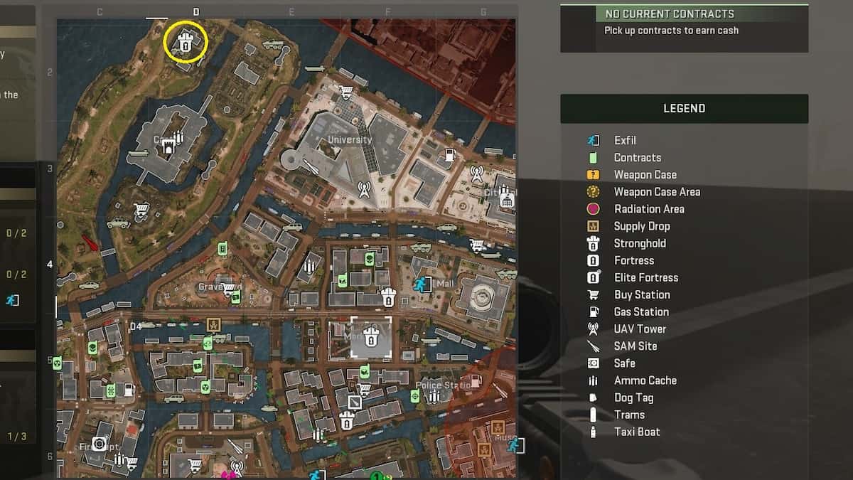 Smuggler's Drop Key - DMZ (Map Locations) | Pro Game Guides