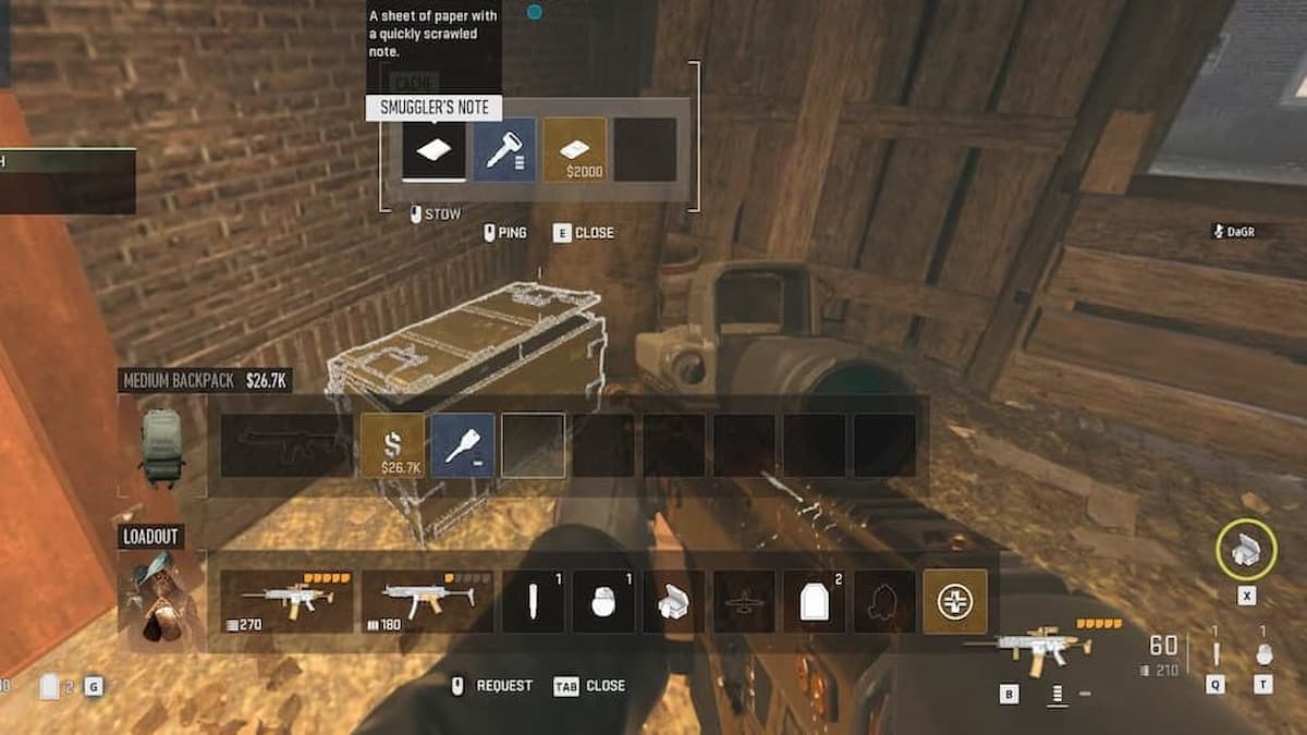 Smuggler's Drop Key - DMZ (Map Locations) - Pro Game Guides