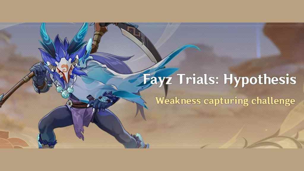 Genshin Impact Fayz Trials Hypothesis event guide | Pro Game Guides