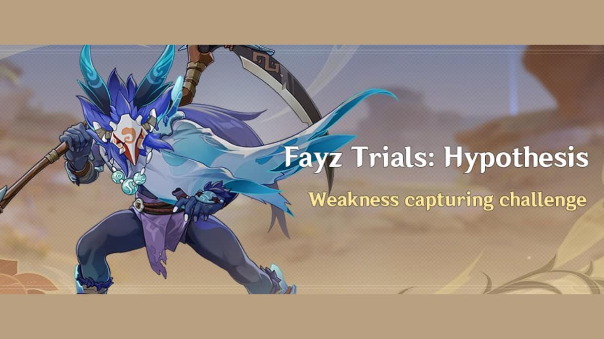 Genshin Impact Fayz Trials Hypothesis event guide | Pro Game Guides