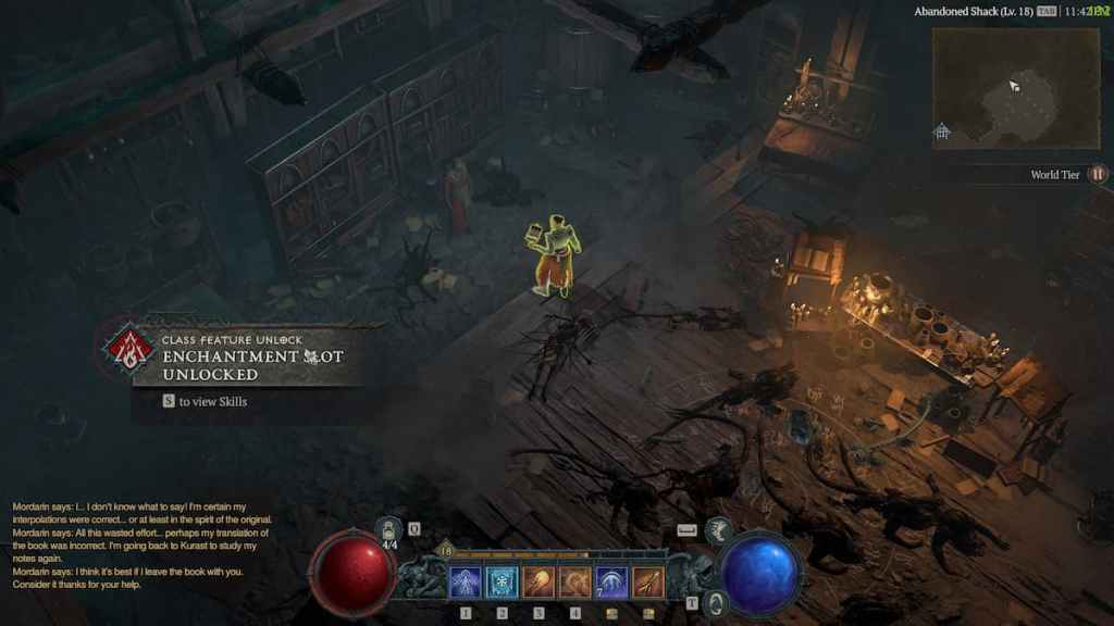 Diablo 4 Enchantment Slot - How to unlock & use for Sorcerer | Pro Game Guides