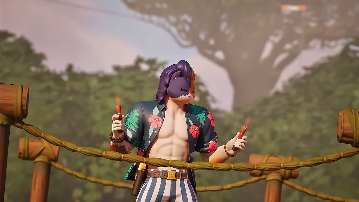 How to get the Purradise Meowscles skin in Fortnite | Pro Game Guides