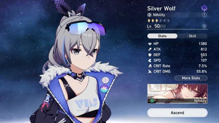 Honkai Star Rail Best Silver Wolf Build – Light Cones, Relics, & More ...
