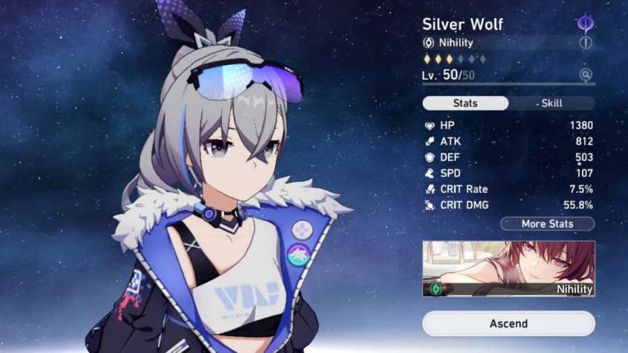Honkai Star Rail Best Silver Wolf Build – Light Cones, Relics, & More ...