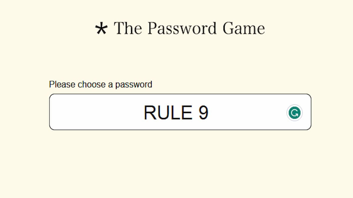 Password Game Rule 9 Roman Numerals That Multiply To 35 Pro Game Guides Password Game Rule 9 Roman Numerals That Multiply To 35 Pro Game Guides