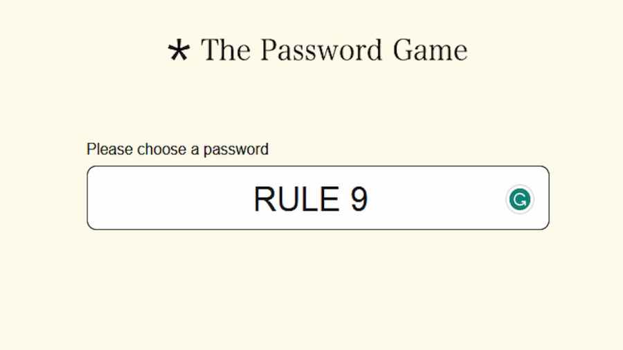 Password Game Rule 9 - Roman Numerals That Multiply to 35 | Pro Game Guides