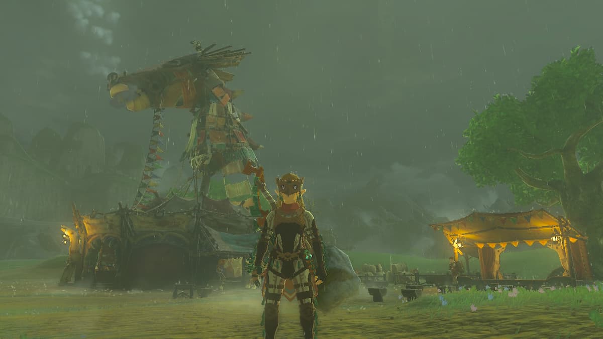 Zelda TotK - How to find and help Penn at Dueling Peaks Stable in Tears ...