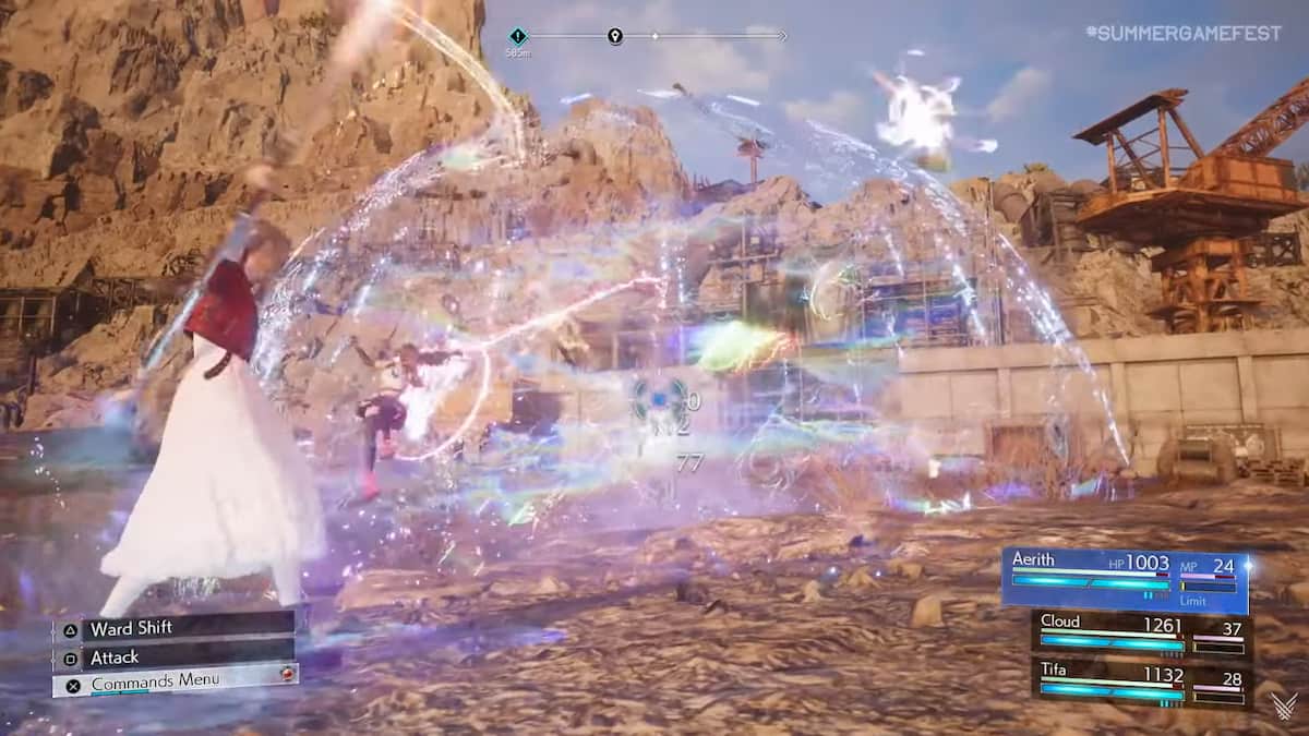 Final Fantasy 7 Rebirth World Premiere Trailer Breakdown - Pro Game Guides