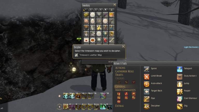 How to unlock Treasure Hunts in Final Fantasy XIV - Timeworn Maps, the ...