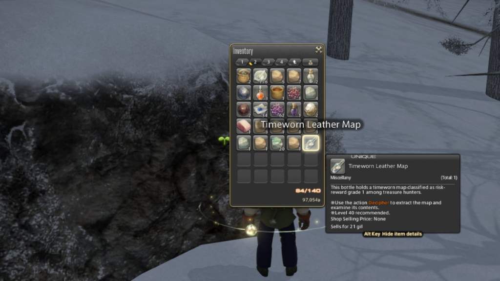 How to unlock Treasure Hunts in Final Fantasy XIV - Timeworn Maps, the ...
