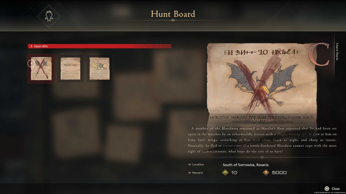 All Hunt Locations (map) in Final Fantasy 16 | Pro Game Guides