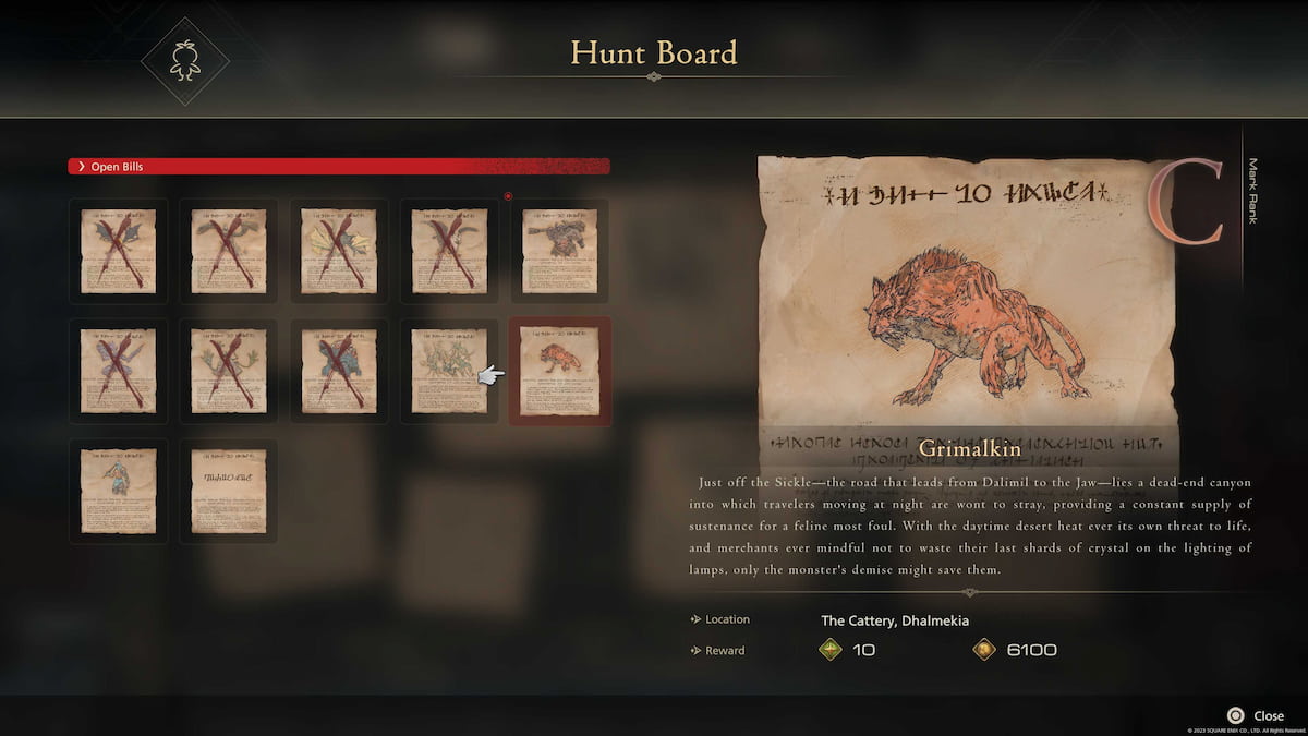 All Hunt Locations (map) in Final Fantasy 16 | Pro Game Guides