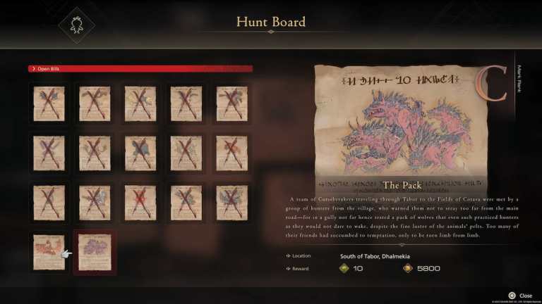 All Hunt Locations (map) in Final Fantasy 16 | Pro Game Guides