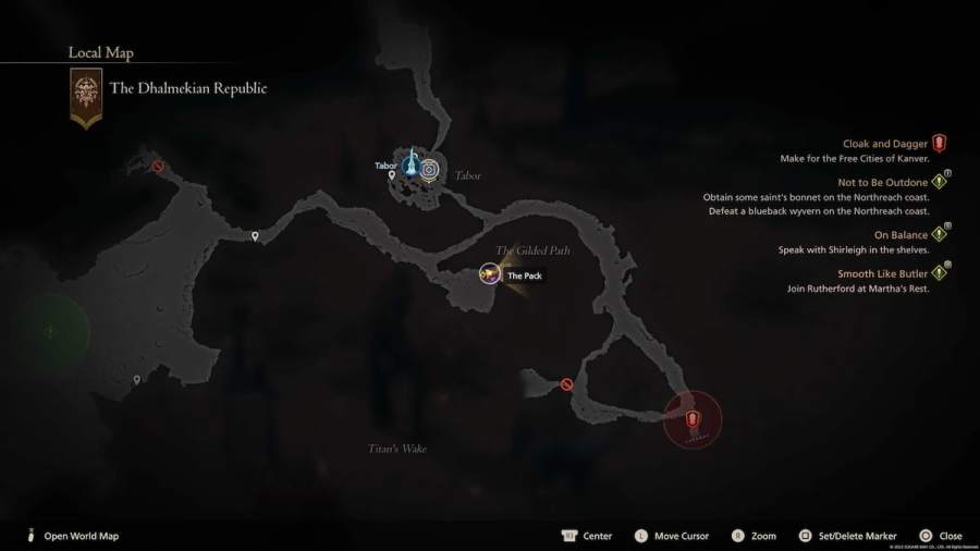 All Hunt Locations (map) in Final Fantasy 16 | Pro Game Guides